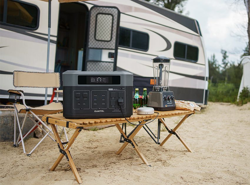 Complete Guide for choosing the right RV generator – EU OUKITEL