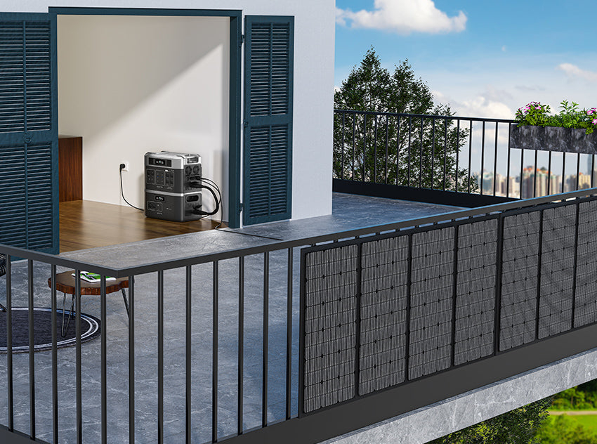 Balcony Solar Panels: The Pros, Cons, and Pay Back – EU OUKITEL